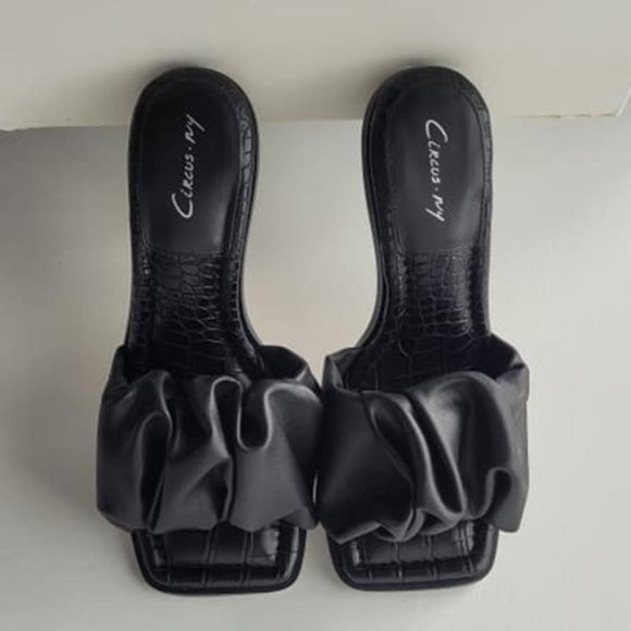 Sam Edelman | Shoes | Nwt 89 New 8 Circus By Sam Edelman Womens Black ...